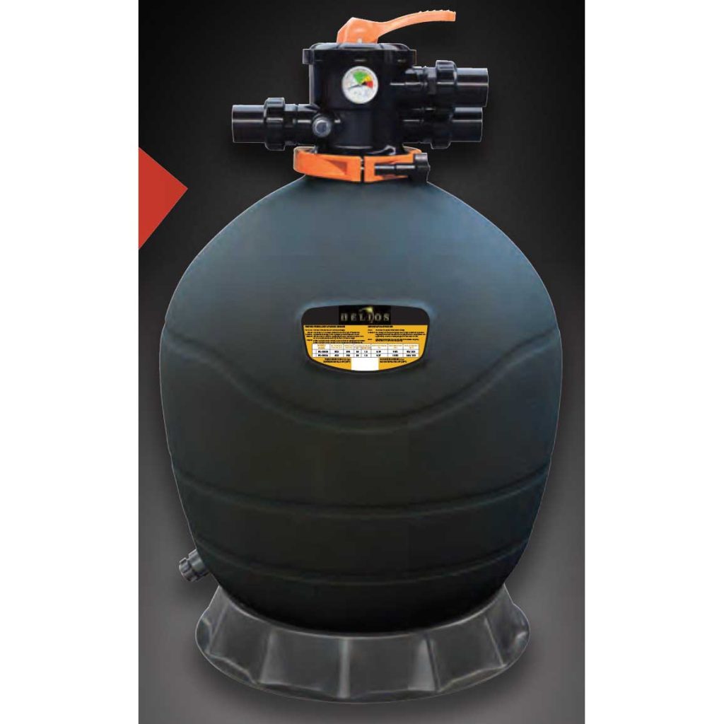 Home / Accessories / Pool filters / Helios sand filter